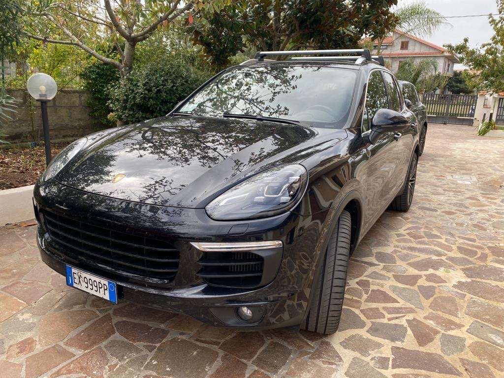 Porsche CayenneCayenne II 2015 3.0 tiptronic