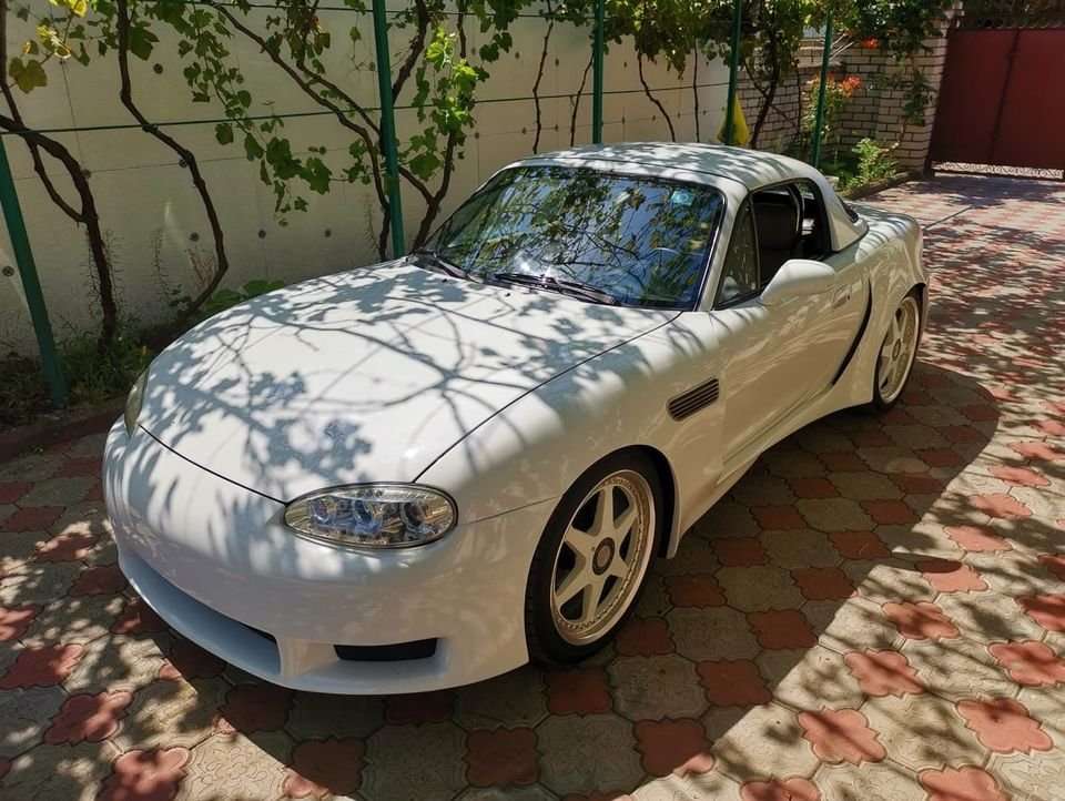 Mazda MX-5Tuning Omologata