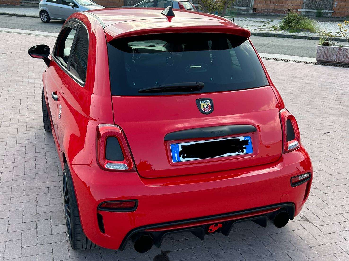 Abarth 595595 1.4 t-jet 145cv my18