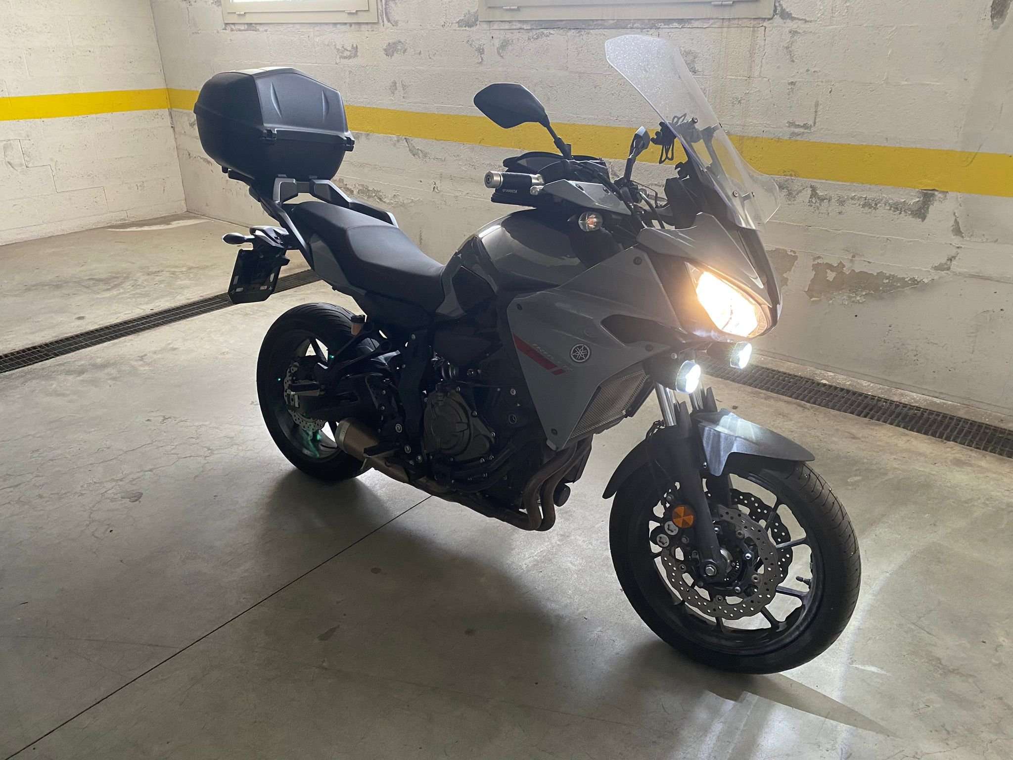 Yamaha Tracer 700Touring