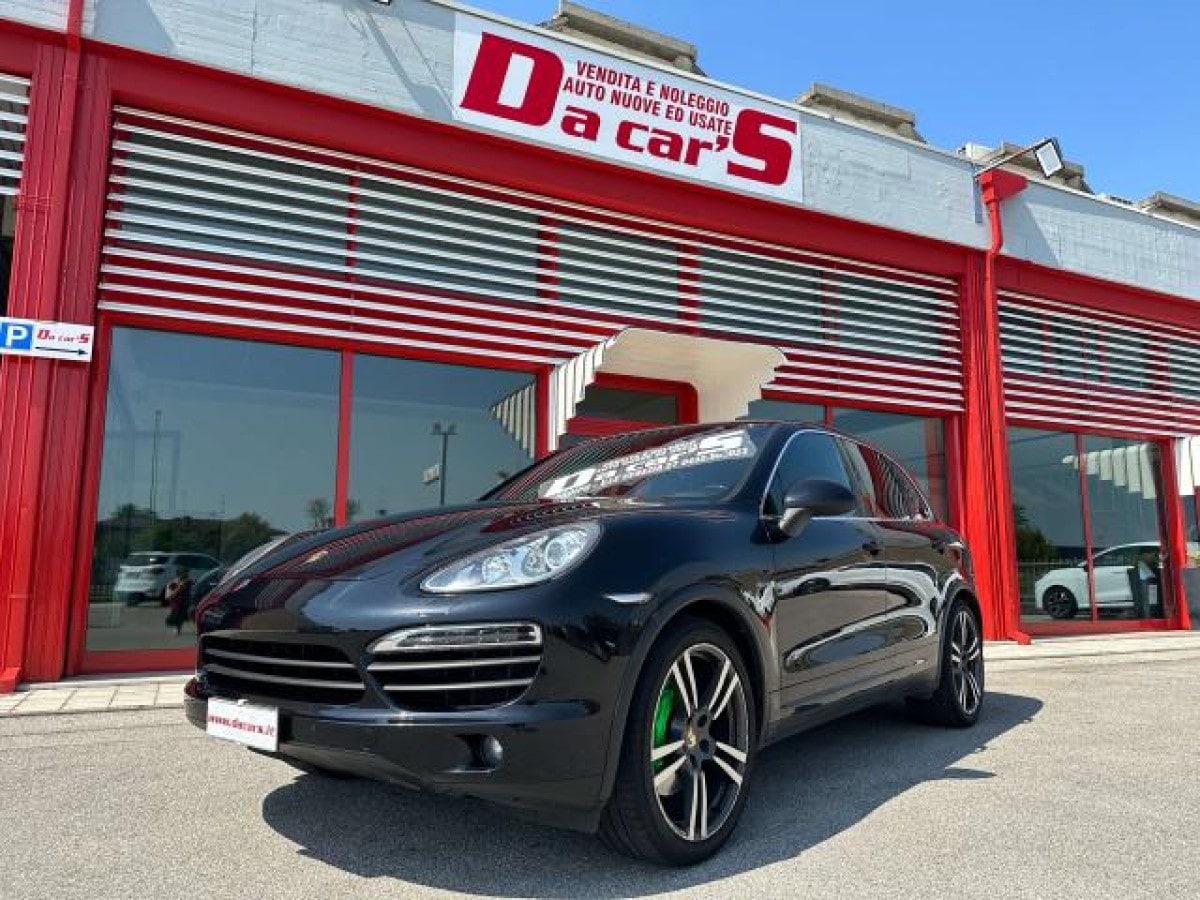 PORSCHE Cayenne Coupé 3.0 S hybrid, CERCHI DA 21! FAVOLOSA!!!!