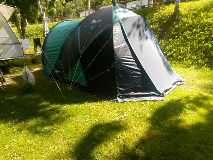 TENDA CAMPEGGIO IGLOO BERTONI GLOBO 4