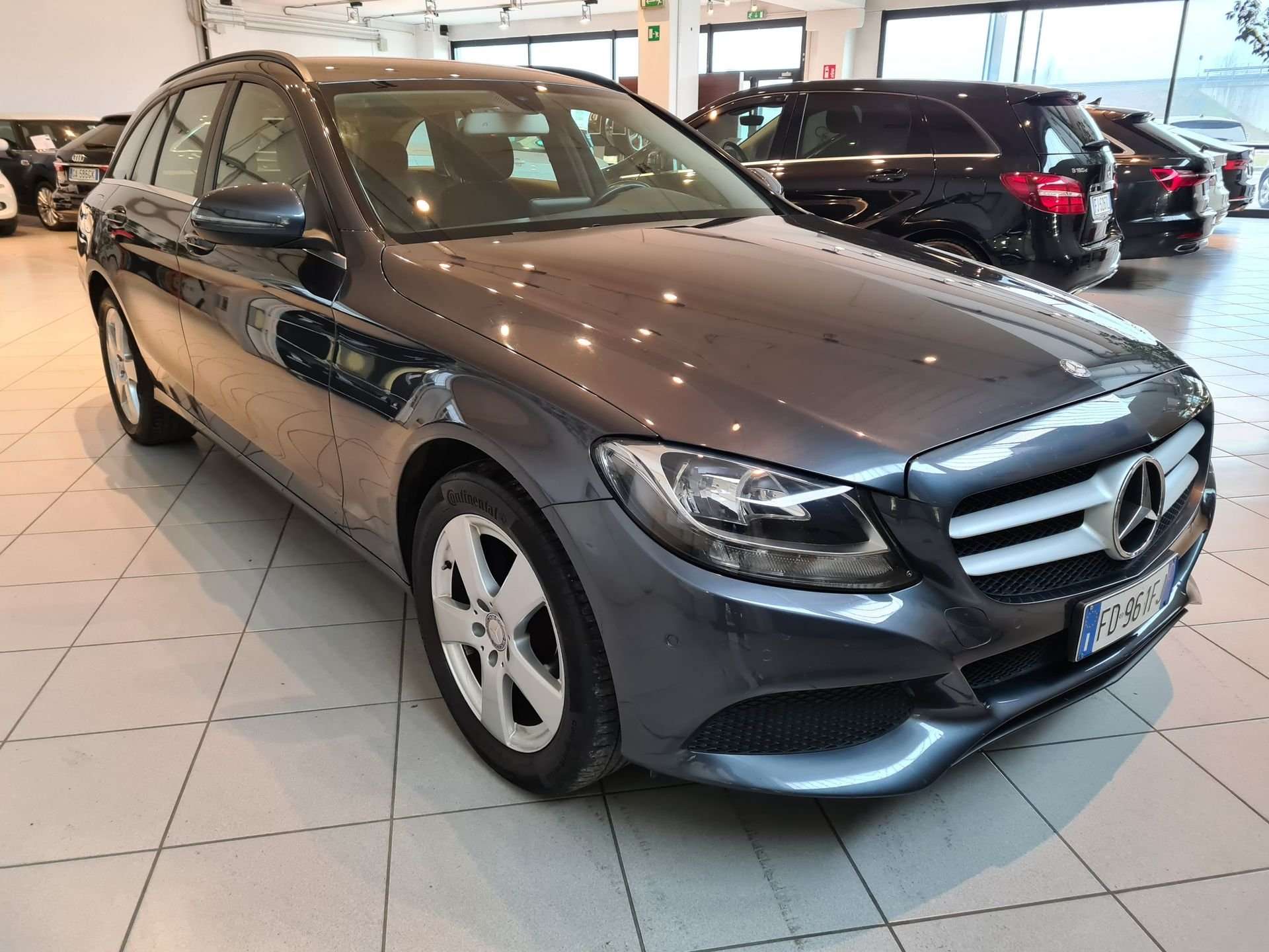 Mercedes-Benz C 180C SW 180 d (bt) Business auto!NAVI!PARK ASSIST!BT!