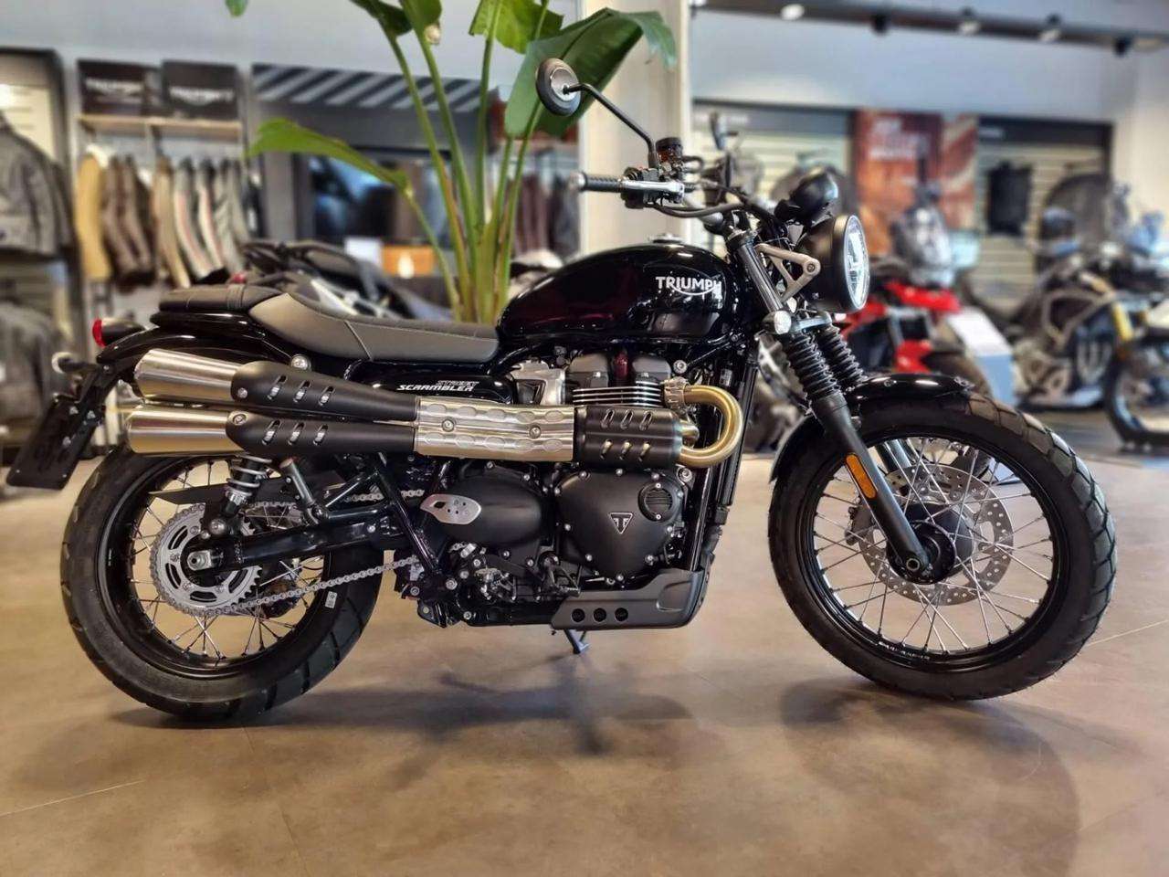 Triumph STREET SCRAMBLER 900 Scrambler 900