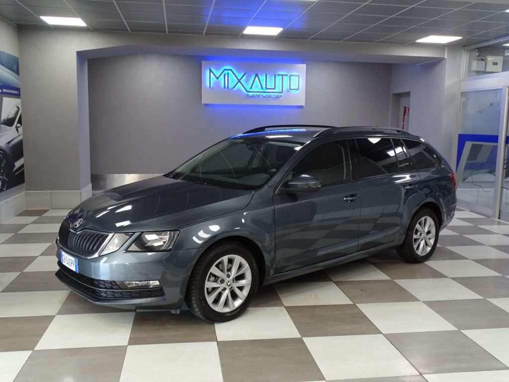 Skoda OctaviaWagon 1.5 TSI G-Tec 130cv Executive DSG EU6