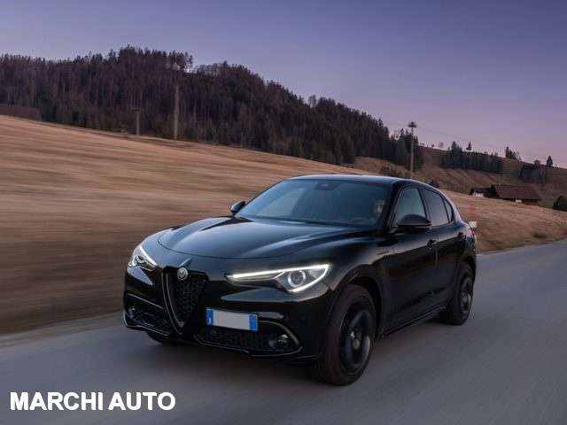 Alfa Romeo Stelvio2.2 TD 210 CV AT8 Q4 Competizione