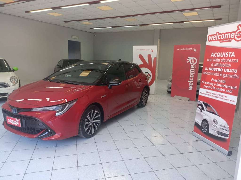 Toyota Corolla1.8h Business cvt