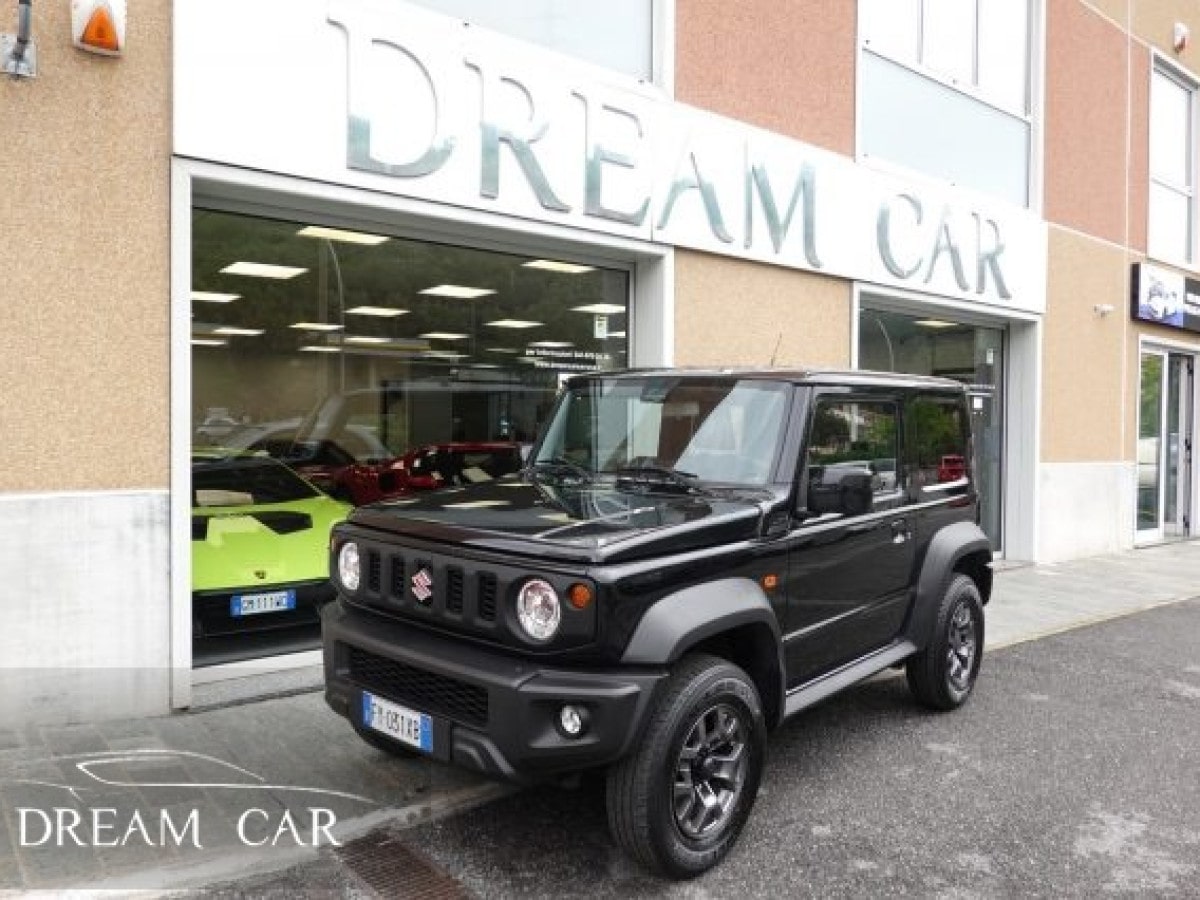 SUZUKI Jimny 4ª serie Jimny 1.5 5MT Top