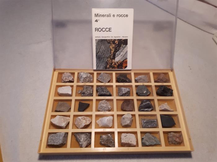 MINERALI E ROCCE