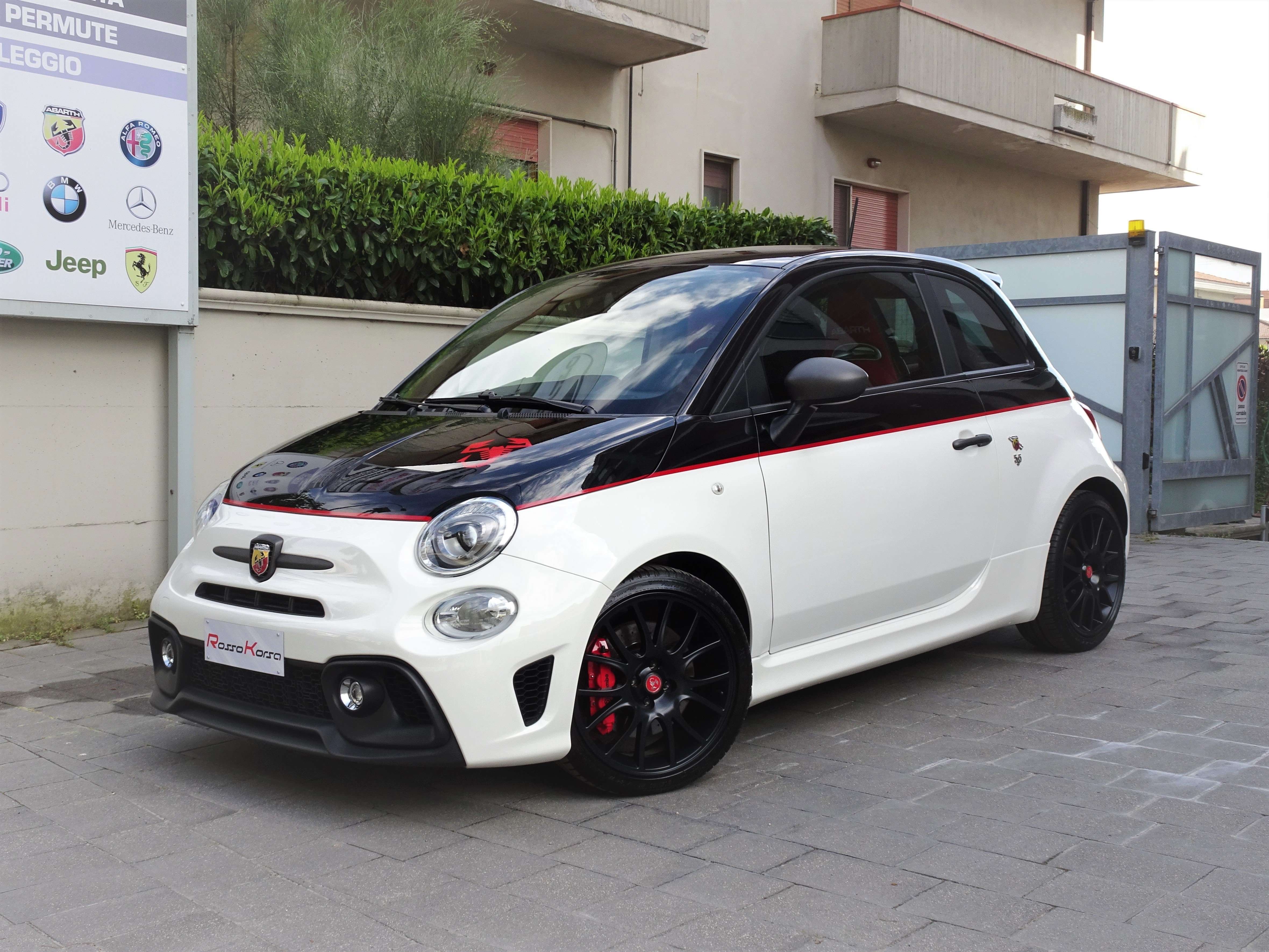 Abarth 5951.4 T-Jet Competizione 180cv BI-COLORE/TAGLIANDI