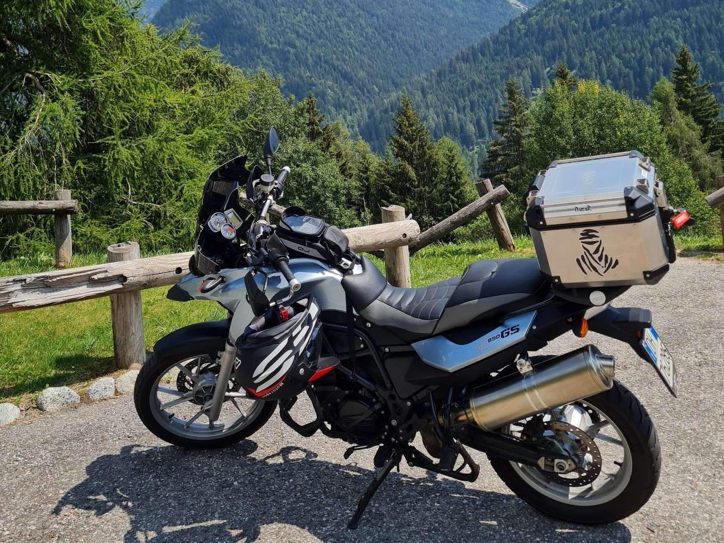 BMW F 650 GS800cc