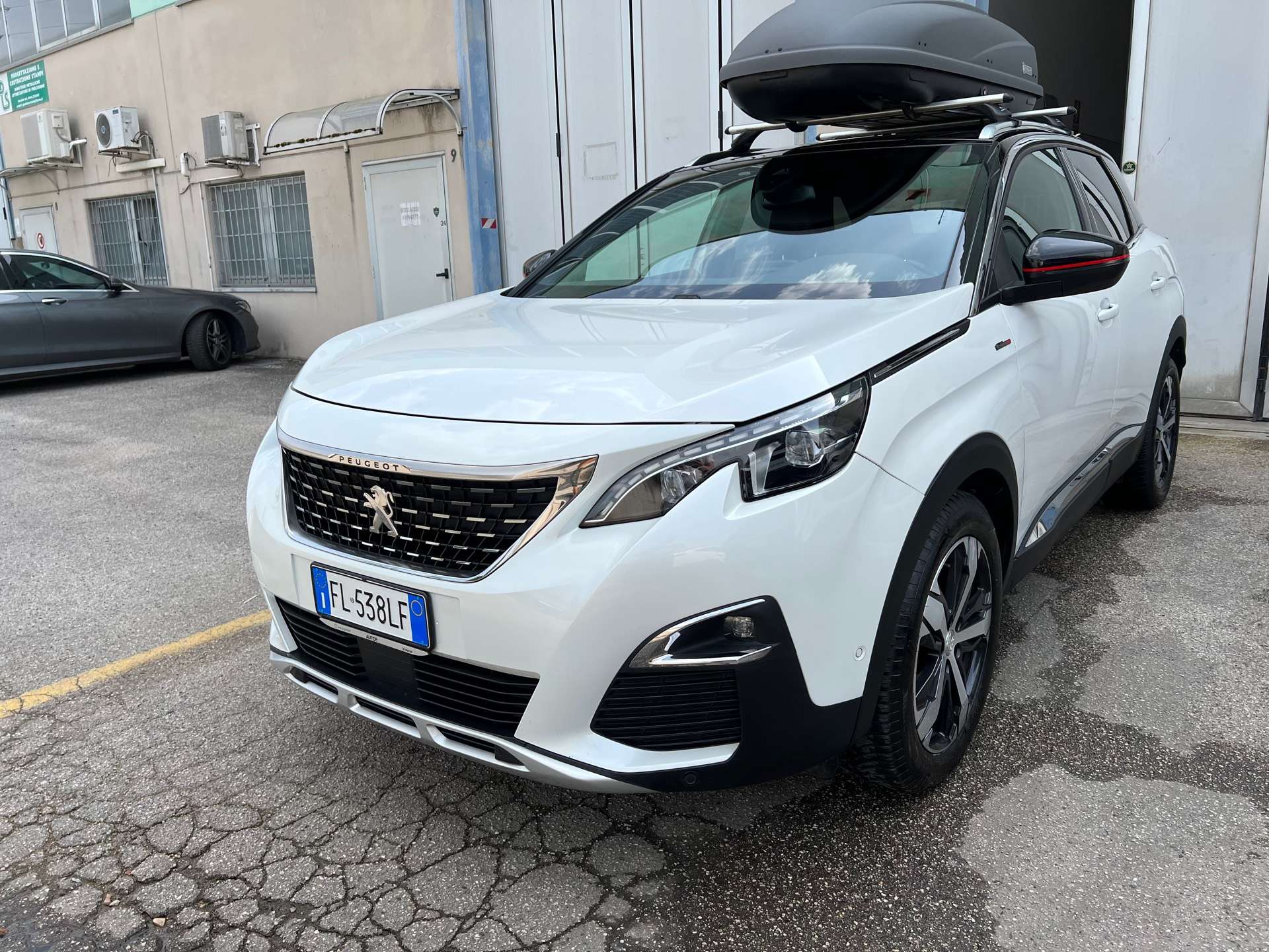 Peugeot 30081.6 bluehdi GT Line s&s 120cv eat6