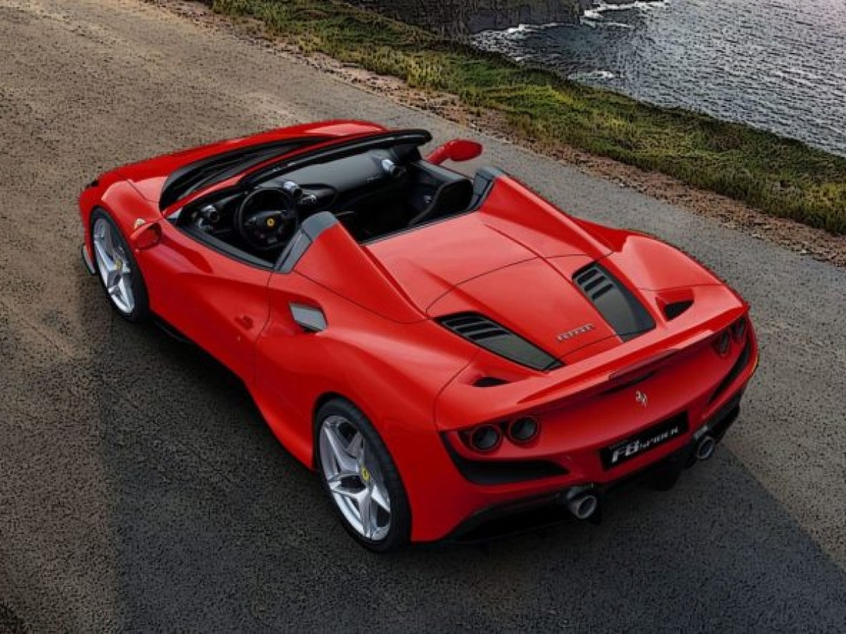 FERRARI F8 F8 Spider