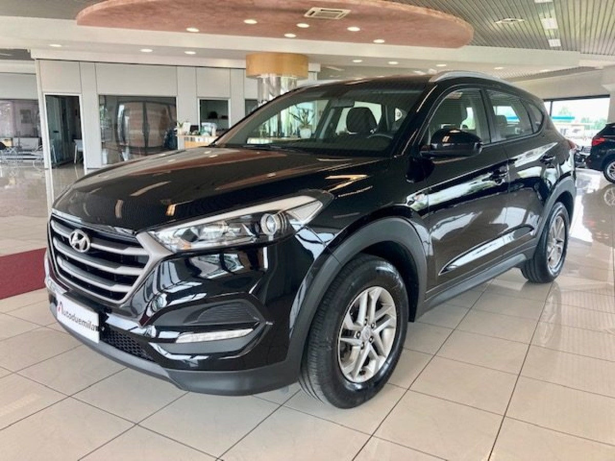 HYUNDAI Tucson 2ª serie Tucson 1.7 CRDi Comfort