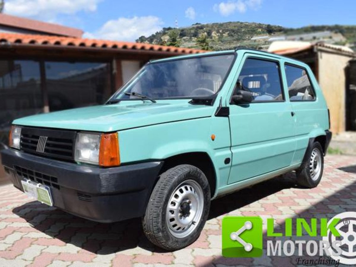 FIAT Panda 1ª serie 900 i.e. cat Young