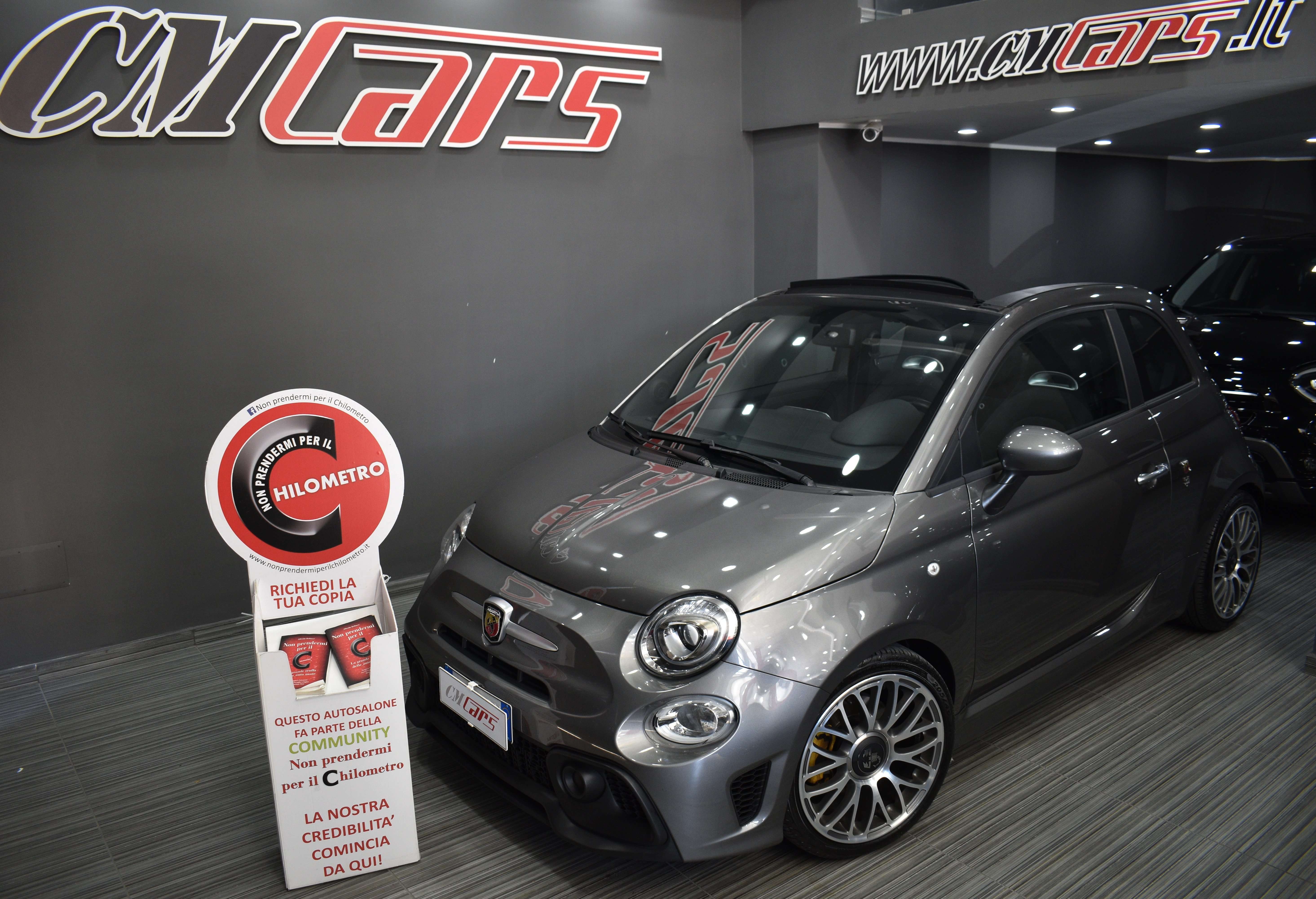 Abarth 500C595 Cabrio 1.4 Turbo T-Jet 145cv ITALIANA