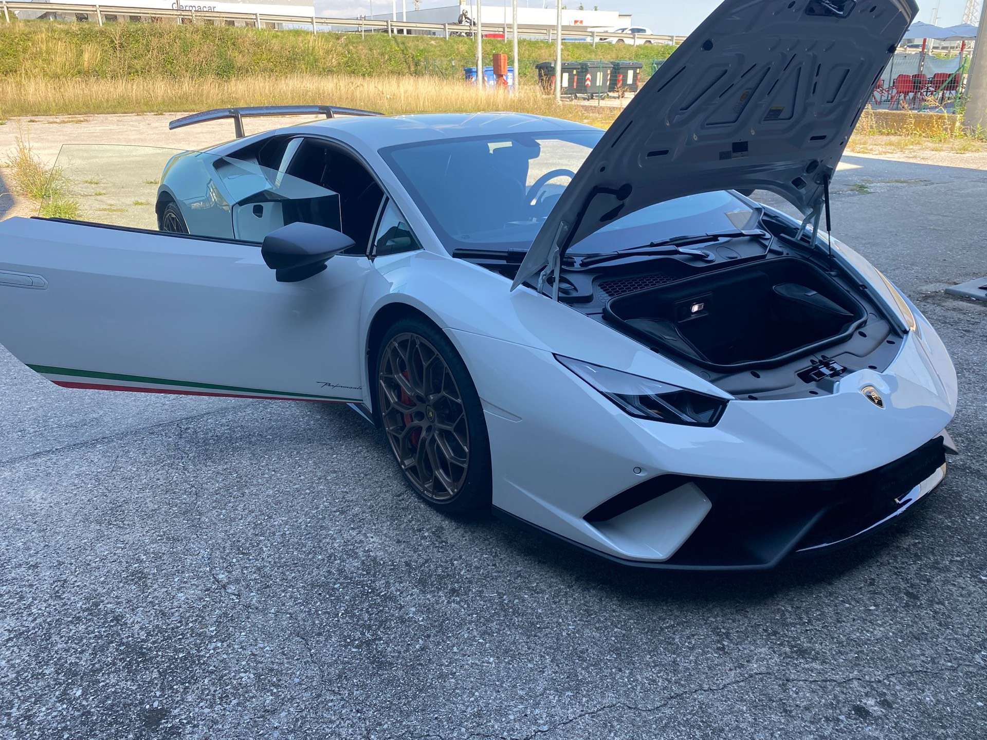 Lamborghini HuracanCoupe 5.2 Performante 640 awd