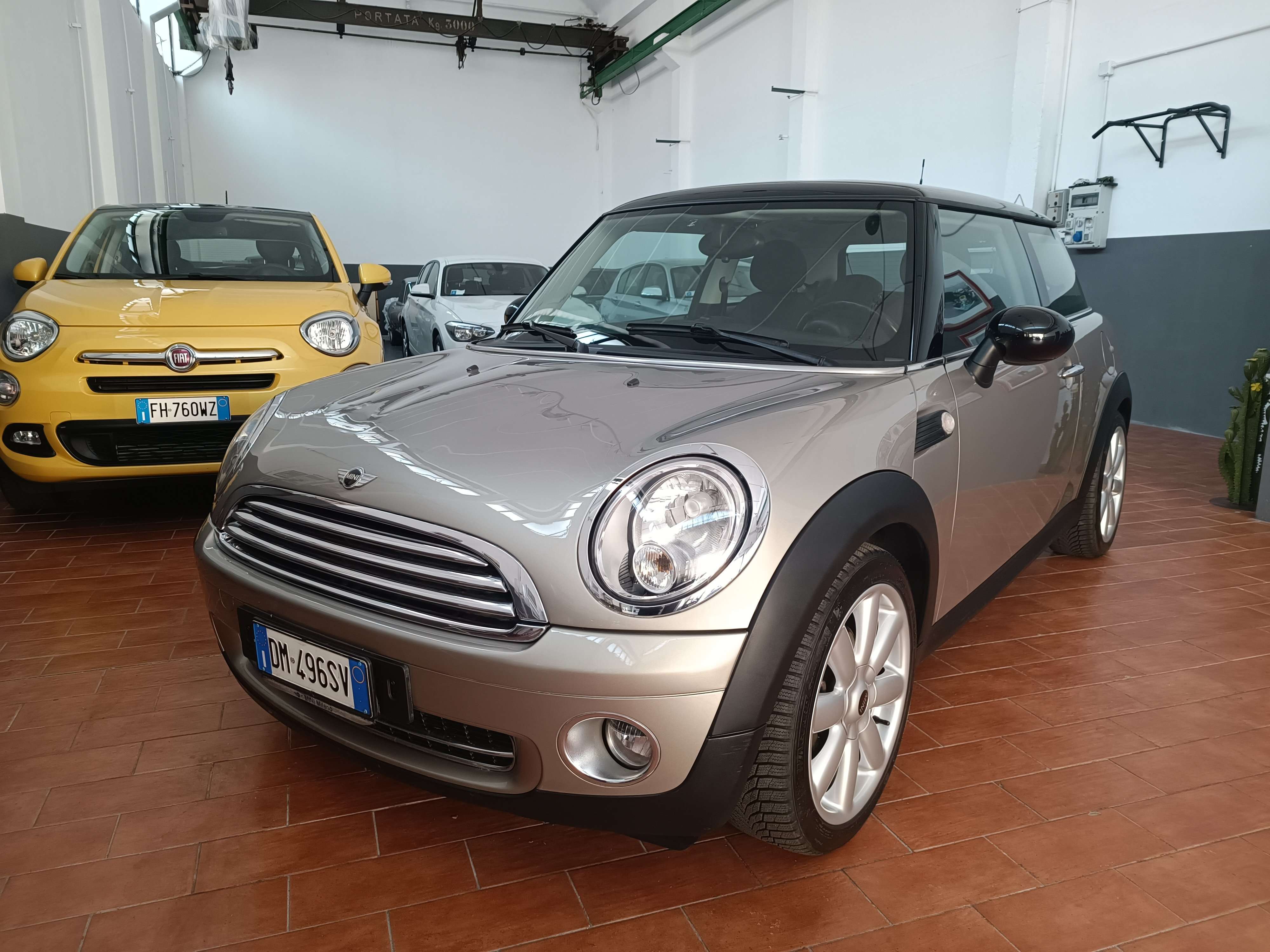 MINI Cooper1.6 120cv 56231 km tetto panoramico apribile