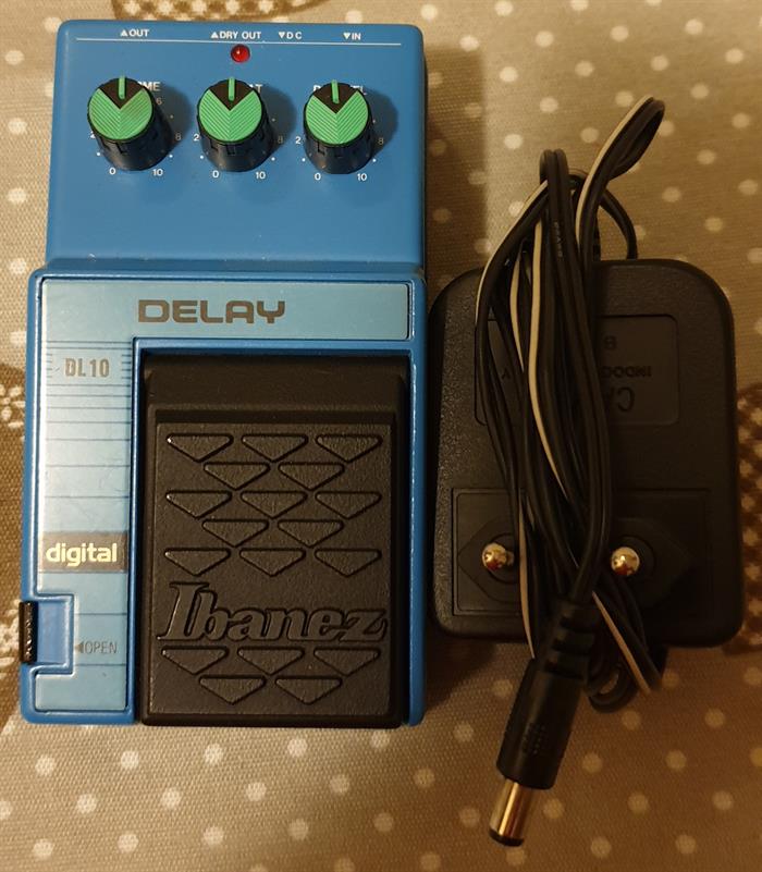 IBANEZ DELAY DIGITAL DL 10