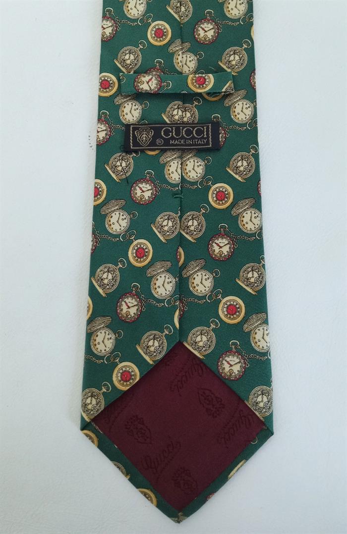 GUCCI CRAVATTA UOMO TIE