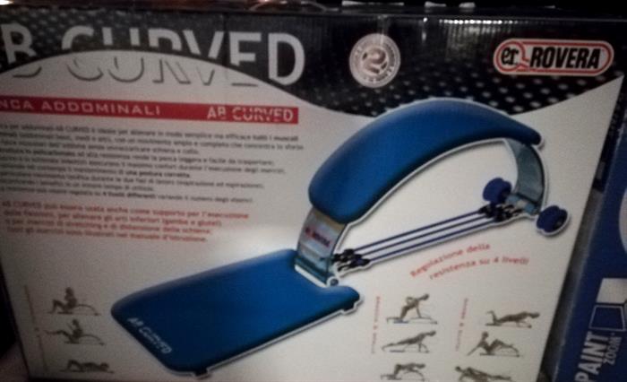 ATTREZZO ADDOMINALI AB-CURVED RIVERA