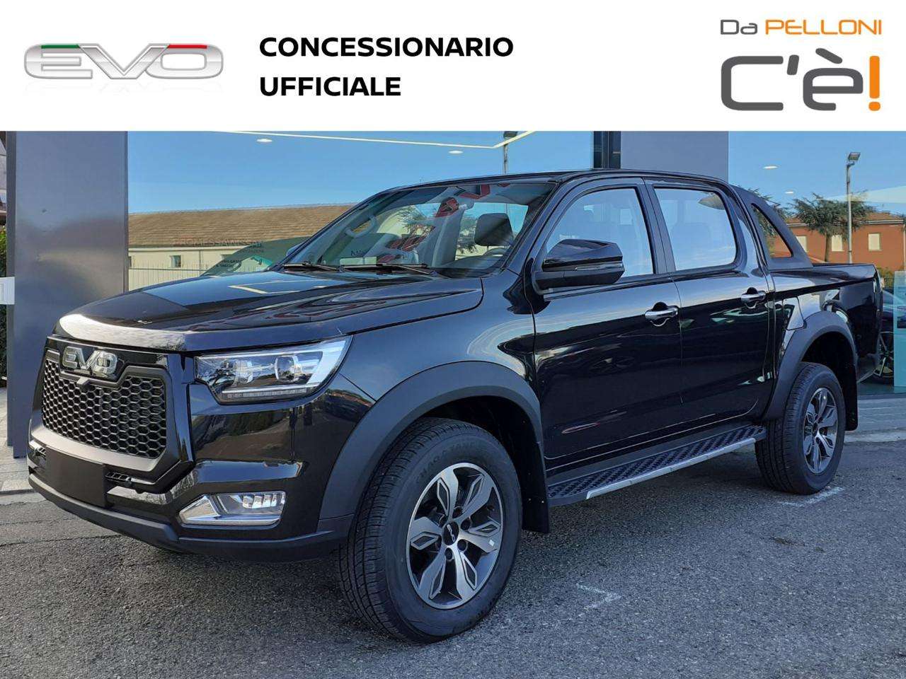 EVO Cross4PRONTA CONSEGNA 4X4 5 POSTI AUTOCARRO, PREZZO+IVA