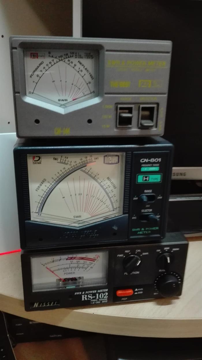 STRUMENTI DI MISURA DAIWA HF-VHF-UHF 2KW