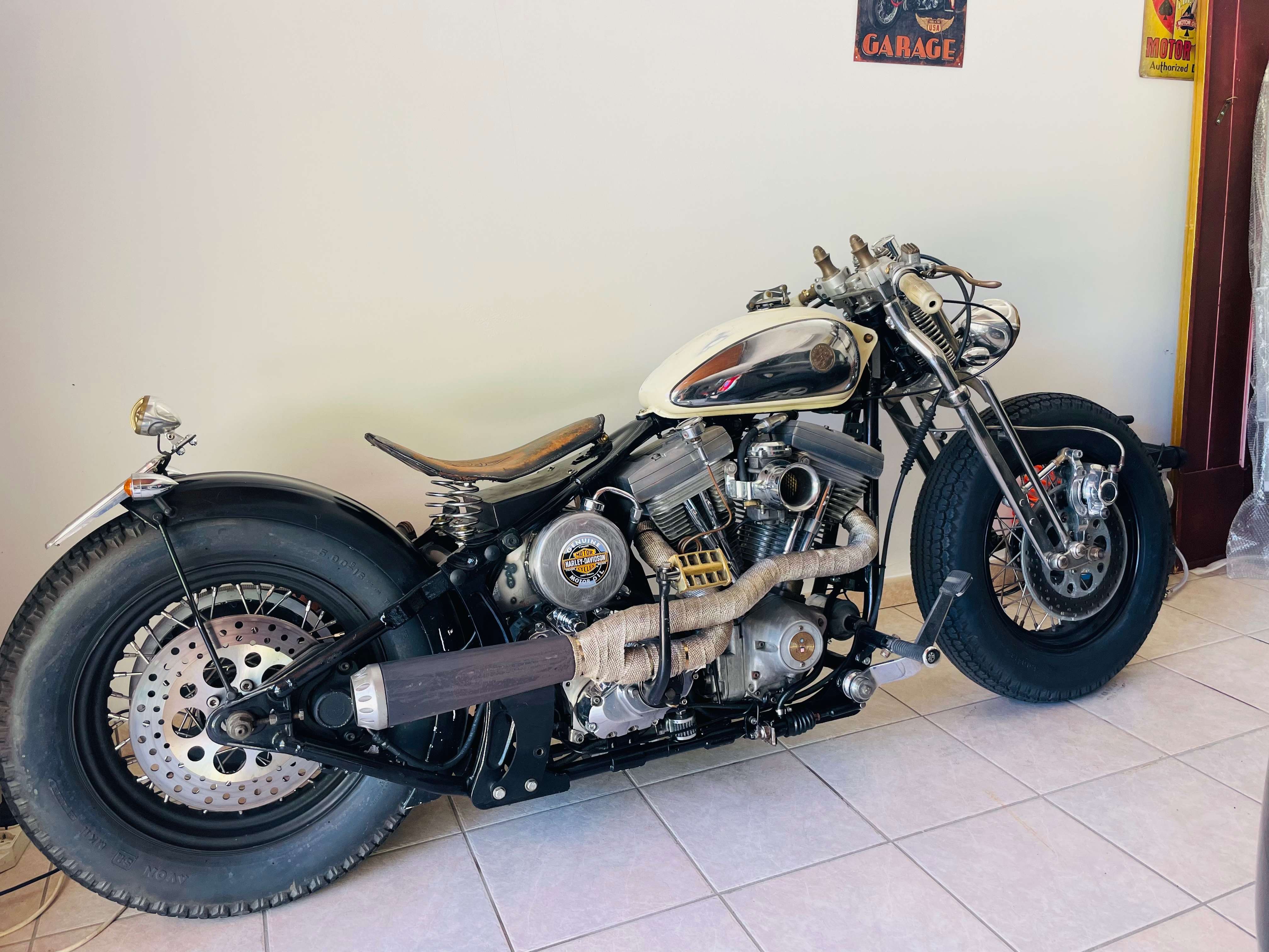 Harley-Davidson Softail1340 softail bobber Springer