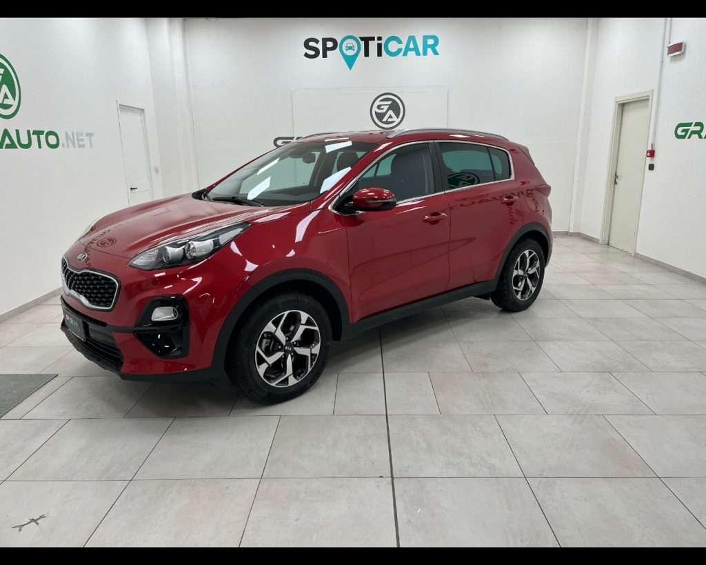 Kia SportageIV 2018 -  1.6 crdi Business Class 2wd 115cv