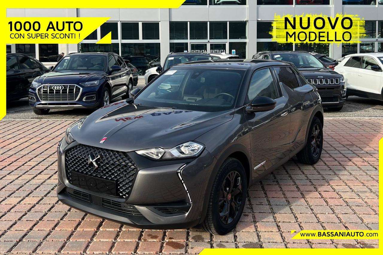 DS Automobiles DS 3 CrossbackBlueHDi 110 Performance Line OCCASIONE ! TASSO 0