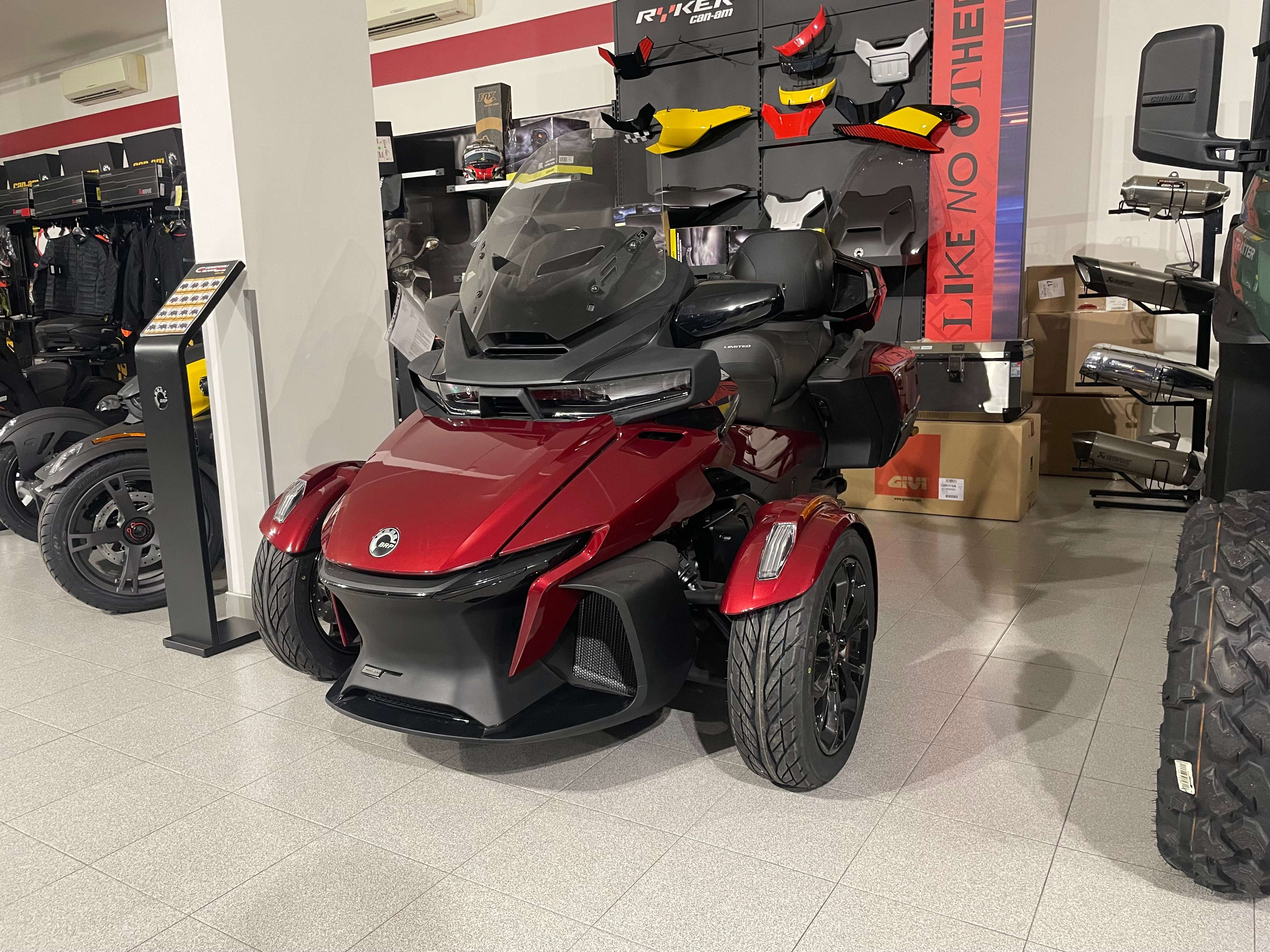 Can Am Spyder RTLTD 1330 ACE