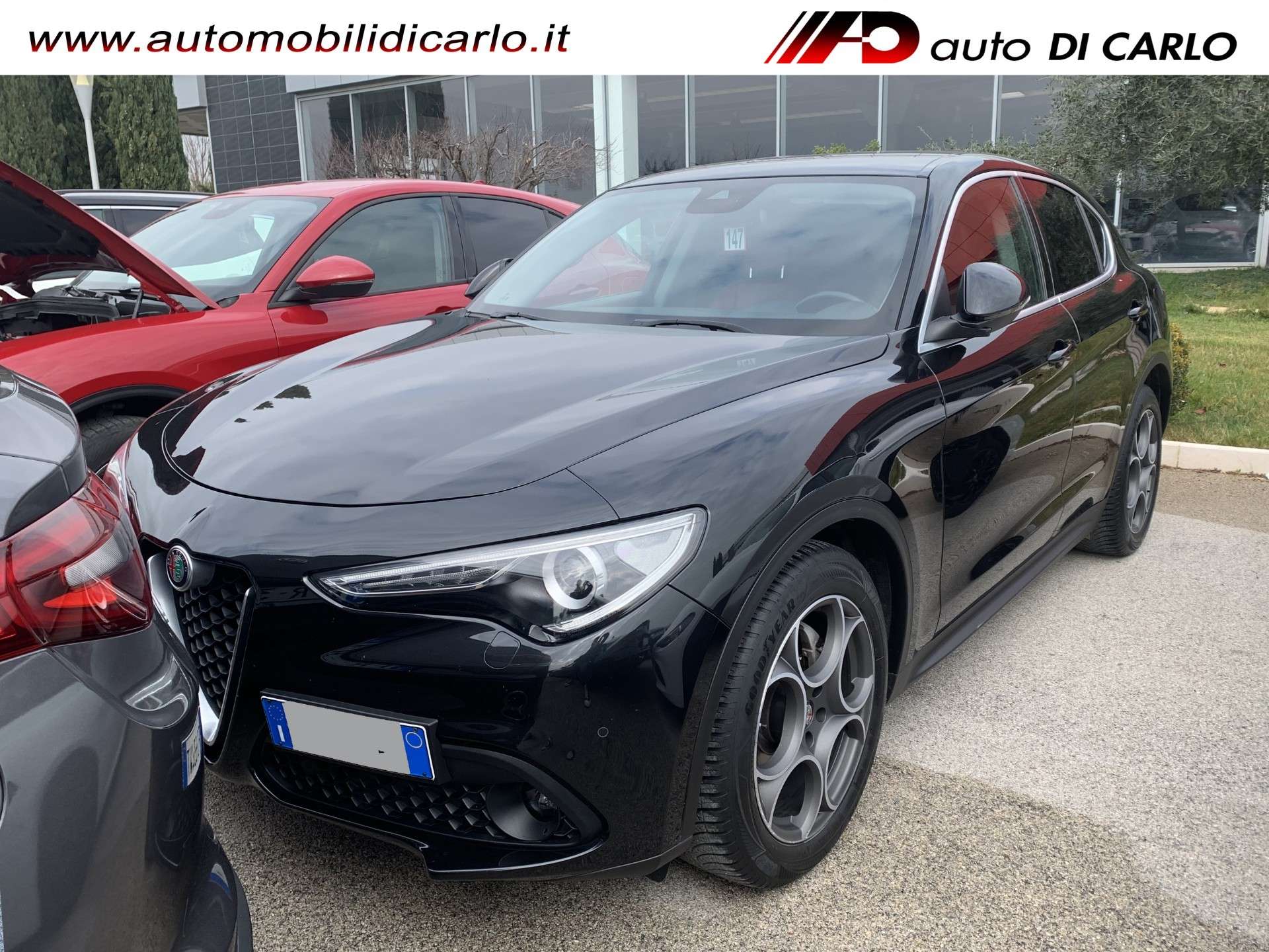 Alfa Romeo Stelvio2.2 Turbodiesel 180 CV AT8 RWD Executive *Winter P