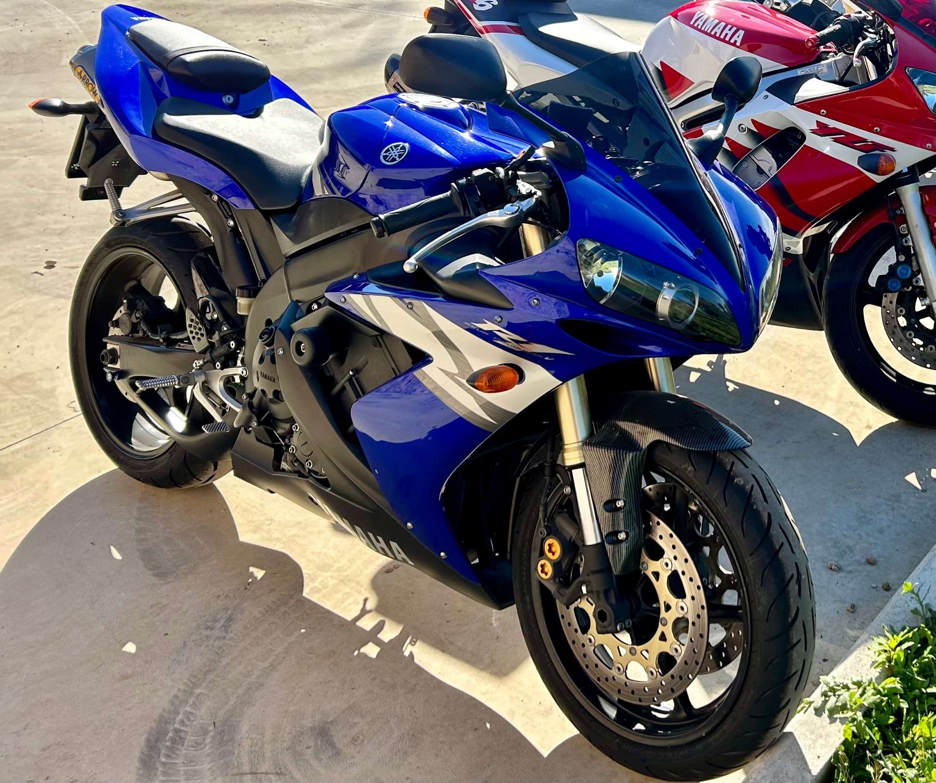 Yamaha YZF-R1iniezione 20 valvole