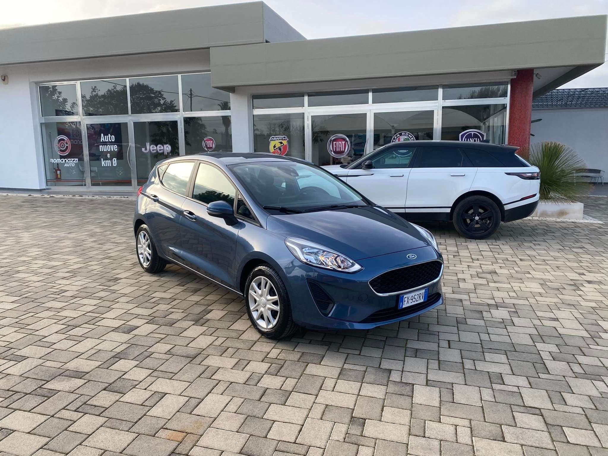 Ford FiestaFiesta 5p 1.5 ecoblue Plus 85cv my19.5