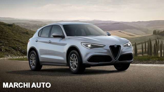 Alfa Romeo Stelvio2.0 Turbo 280 CV AT8 Q4 Super