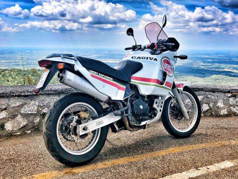 Cagiva Elefant 750lucky exsplorer