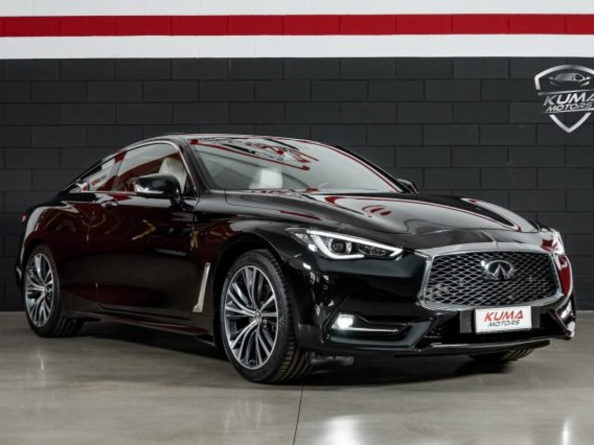 INFINITI Q60 (2016-2019) Q60 2.0 Turbo CA Premium Tech