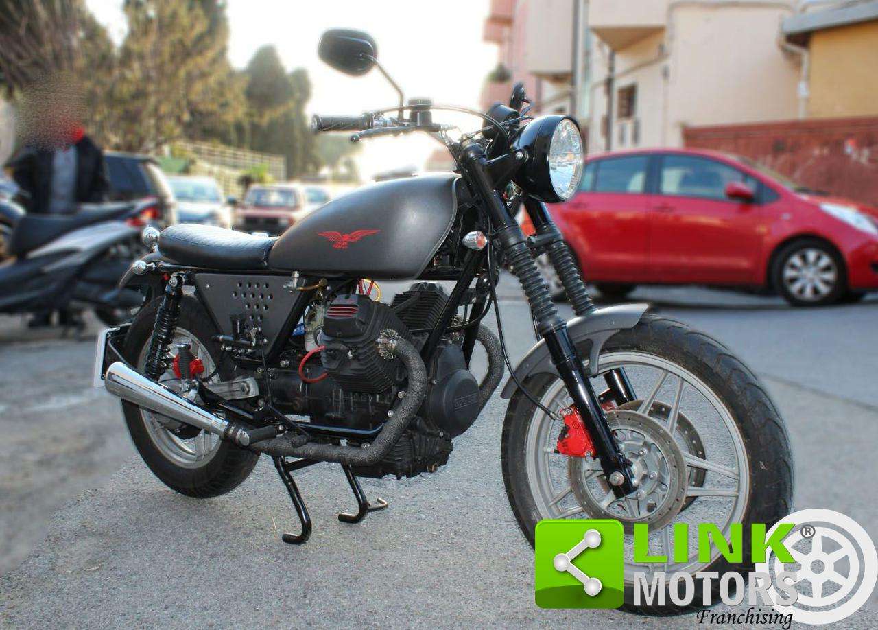 Moto Guzzi V 35C