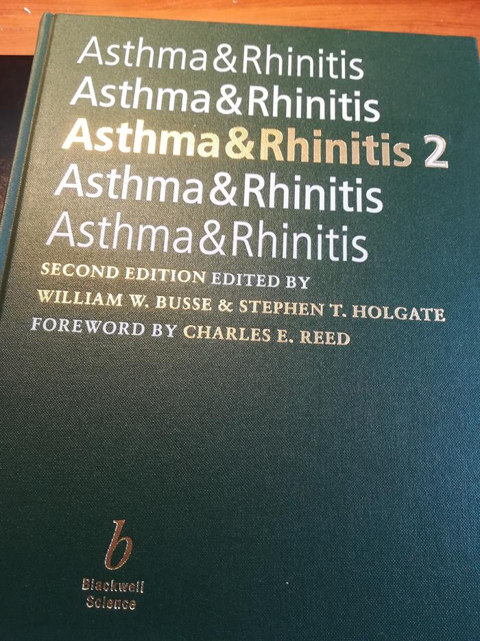 ASTHMA AND RHINITIS - HARDCOVER (2ND EDITION, 2 VOLUME SET)