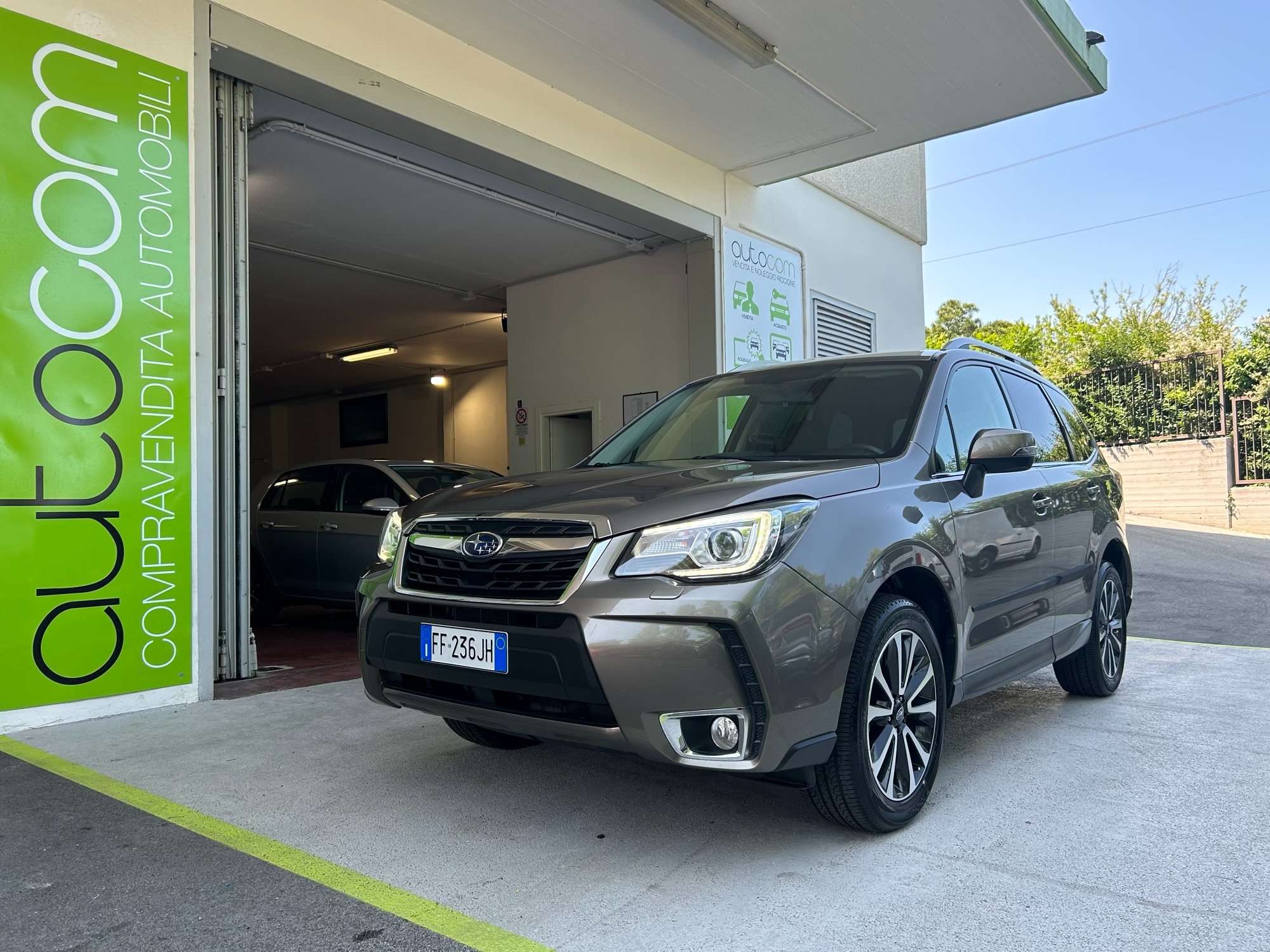 Subaru Forester2.0d SportStyle UNICOPROPRIETARIO GARANZIA 24 MESI