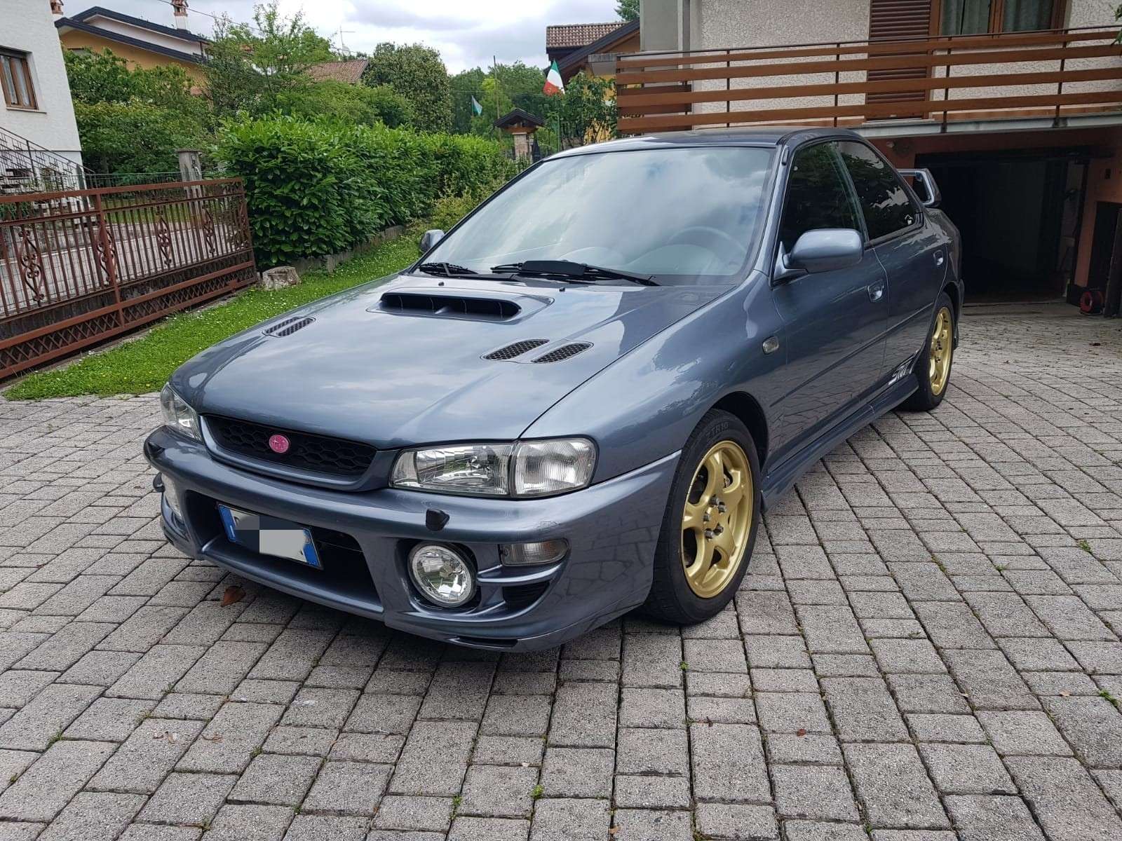 Subaru ImprezaBerlina 2.0t WRX Plus 4wd