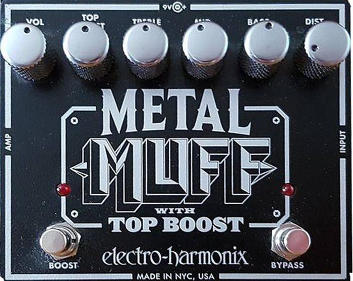 ELECTRO HARMONIX METAL MUFF