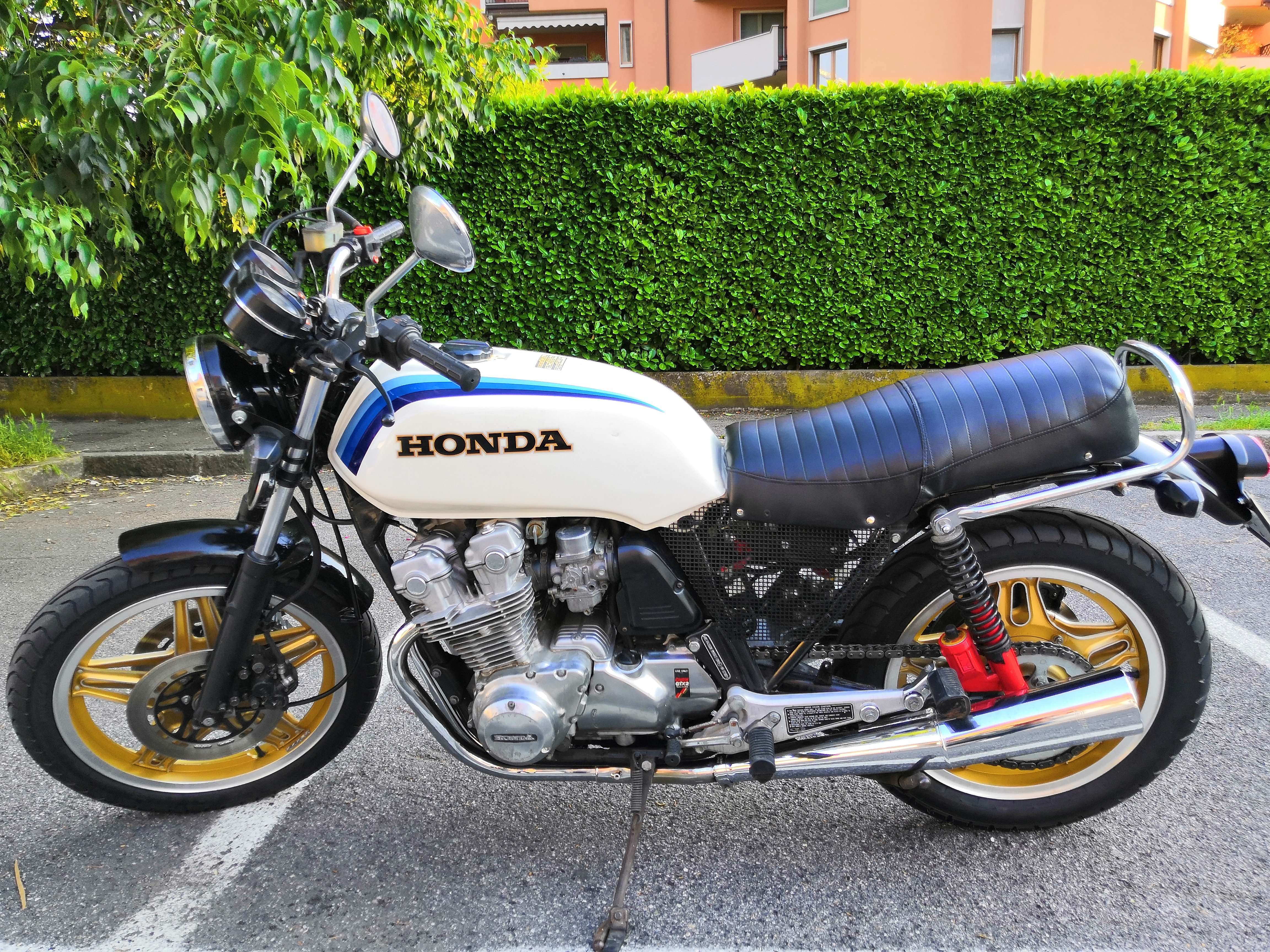 Honda CB 750F2 Bol d'or