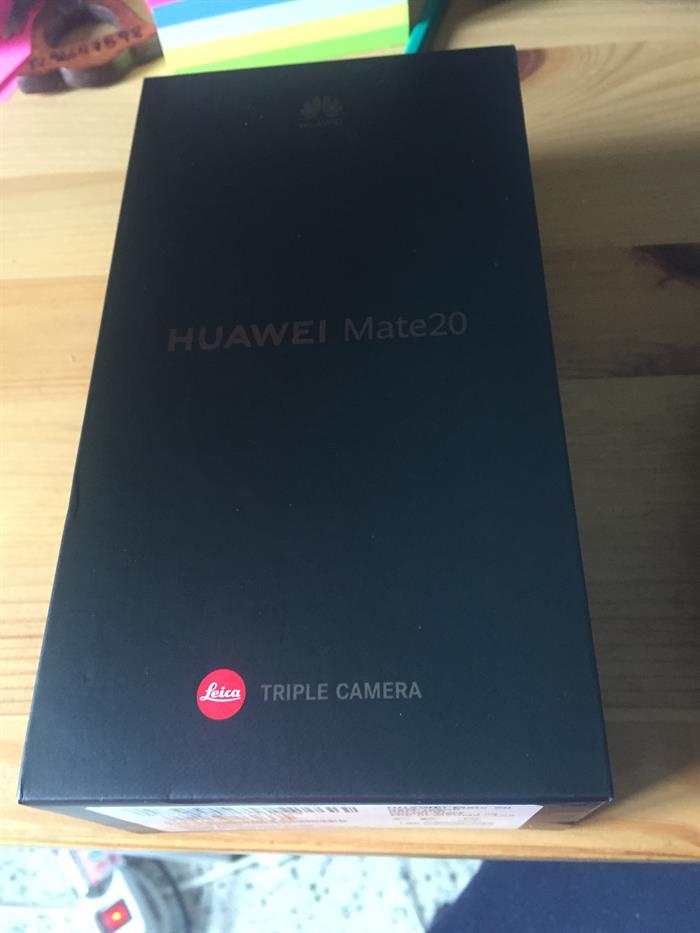 HUAWEI MATE20 PRO 128 GB BLACK