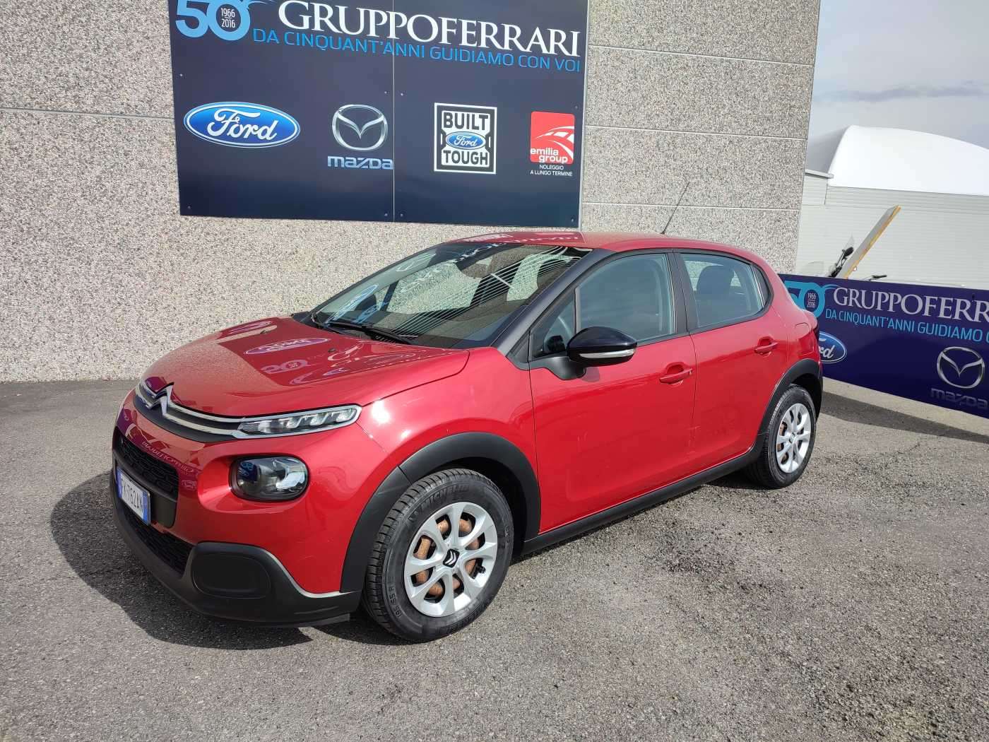 Citroen C33ª serie PureTech 82 GPL Feel