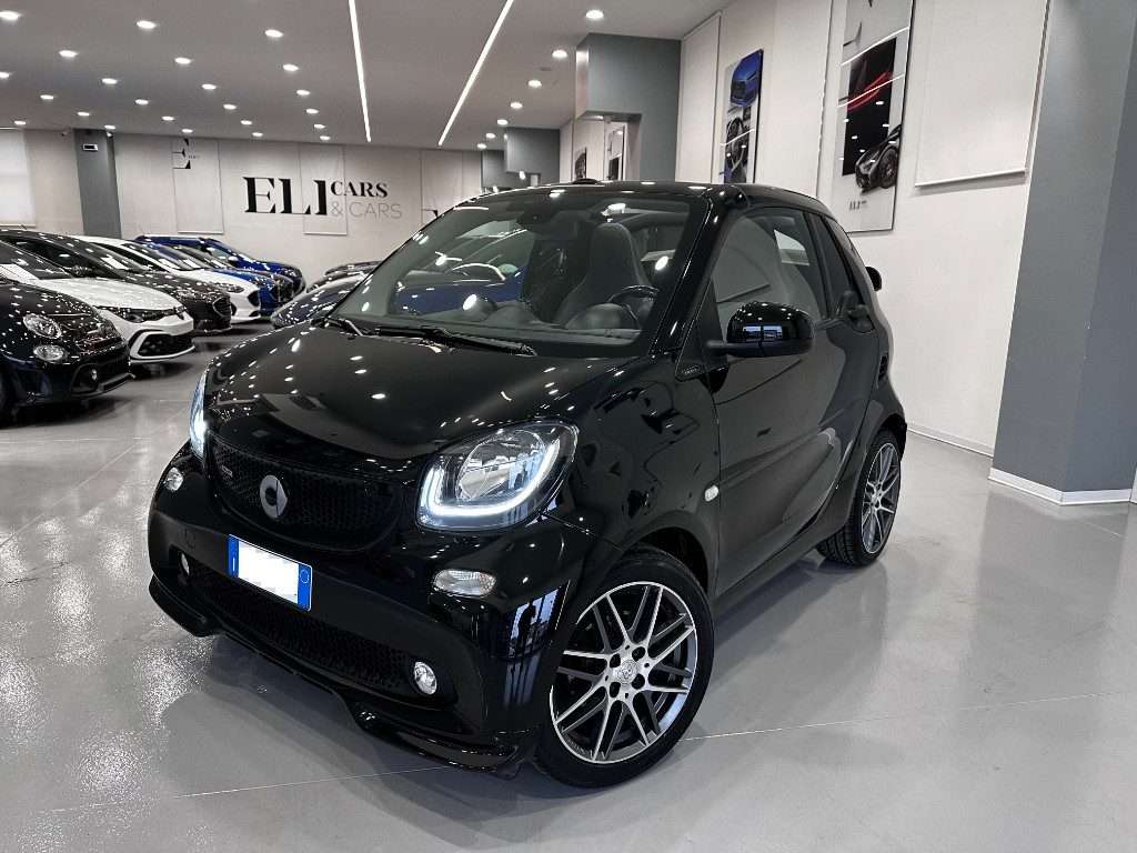 smart forTwoBRABUS 0.9 Turbo twinamic cabrio Xclusive