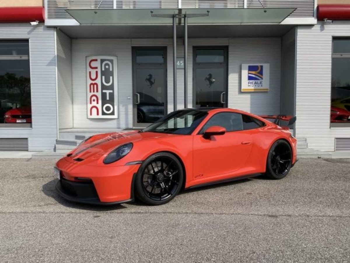 PORSCHE 911 (992) 911 GT3