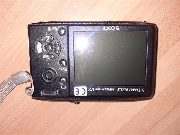 FOTOCAMERA SONY DSC T5