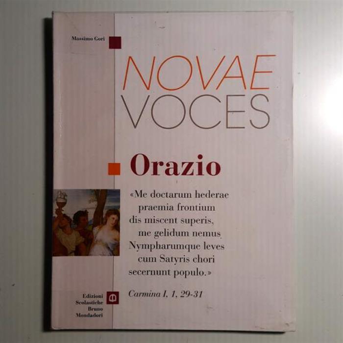 NOVAE VOCES - ORAZIO