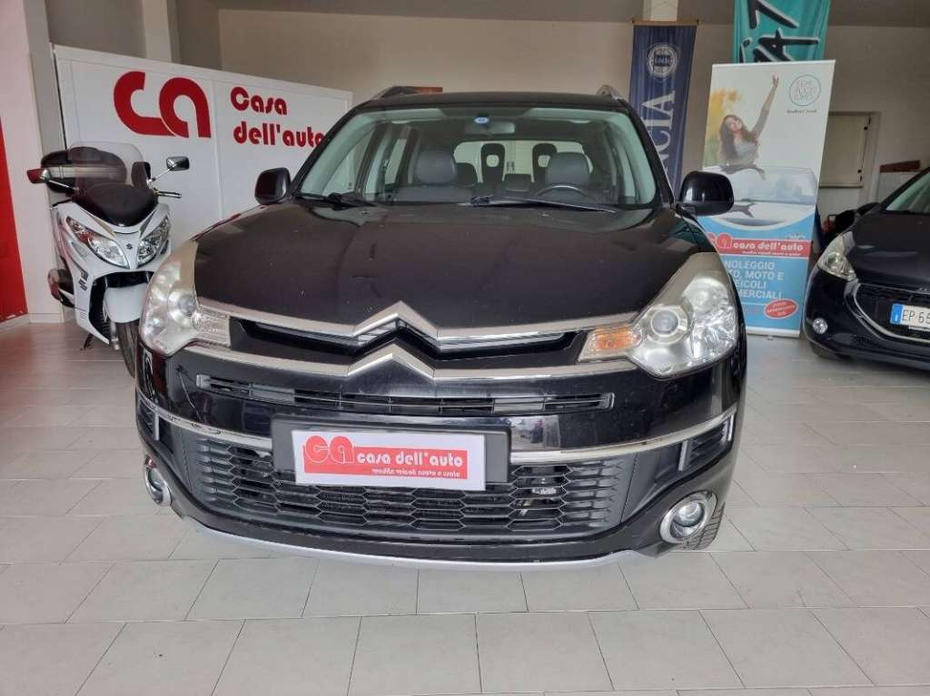 Citroen C-Crosser2.2 hdi Crociera Nera Fap